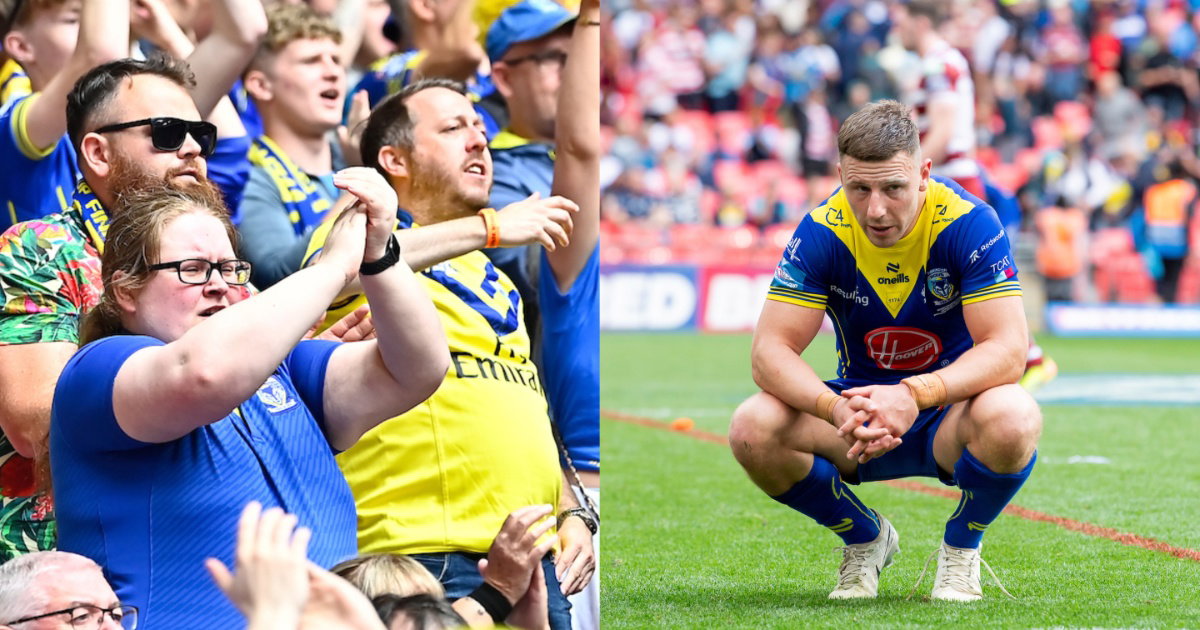 "Awful performance" - Warrington Wolves fans and media react to Wembley ...