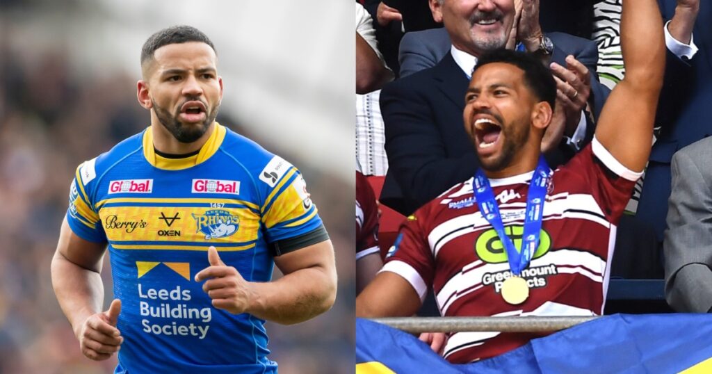 Kruise Leeming explains what sets Wigan Warriors apart from Leeds ...