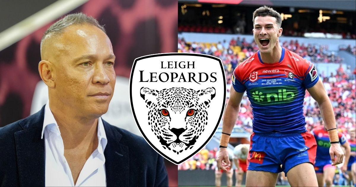 Leigh Leopards boss responds to David Armstrong rumours - Serious About ...