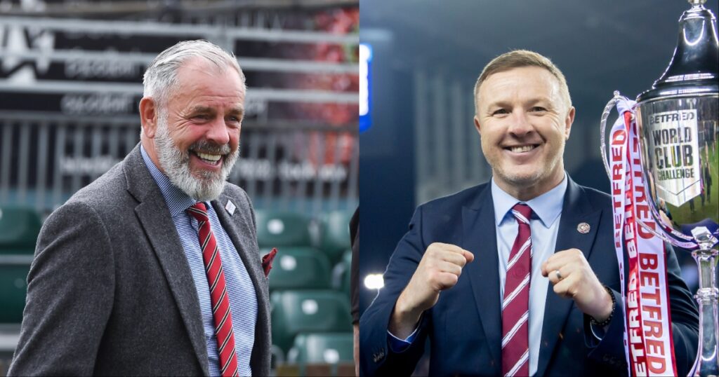 Wigan Warriors Chief has say on Leeds Rhinos' appointment of Ian Blease ...