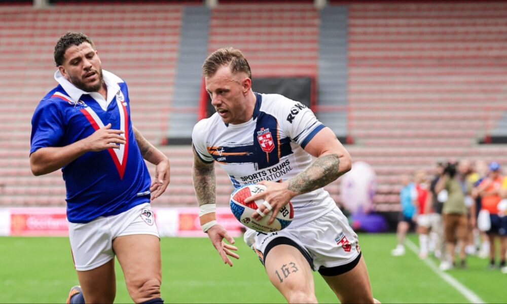 England France Rugby League double-header draws dismal crowd - Serious ...