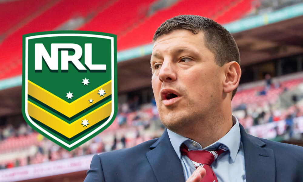 Wigan Warriors boss Matt Peet attracting interest from leading NRL club ...