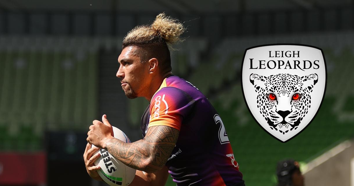 Leigh Leopards annonce capture of Aaron Pene - Serious About Rugby League