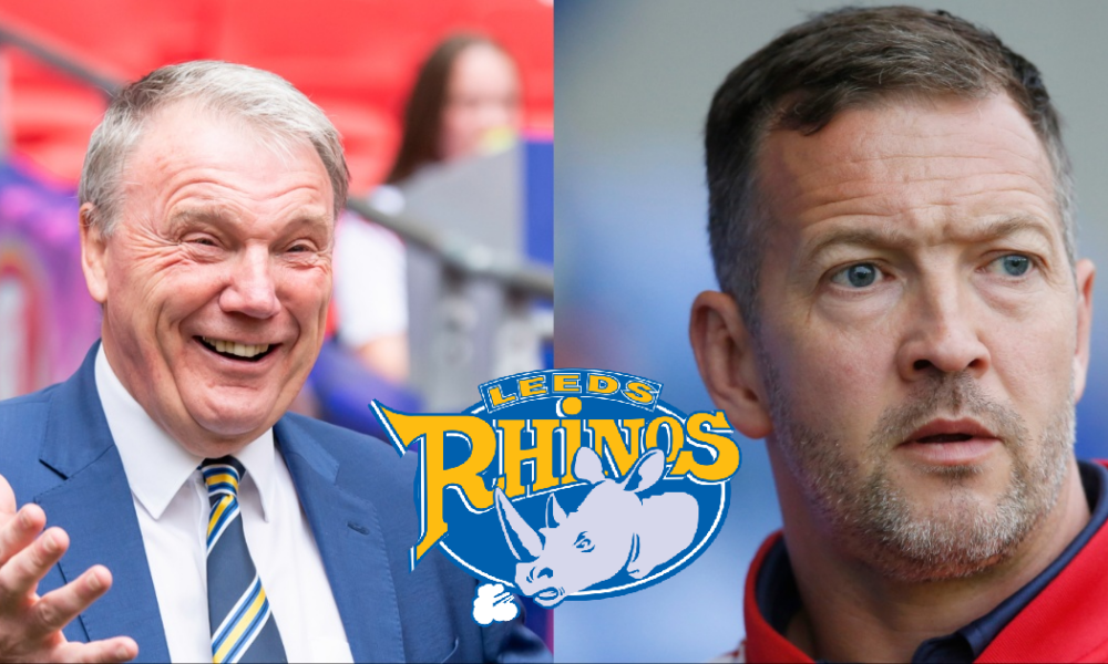 Ian Blease reveals if Leeds Rhinos will look overseas or consider ...