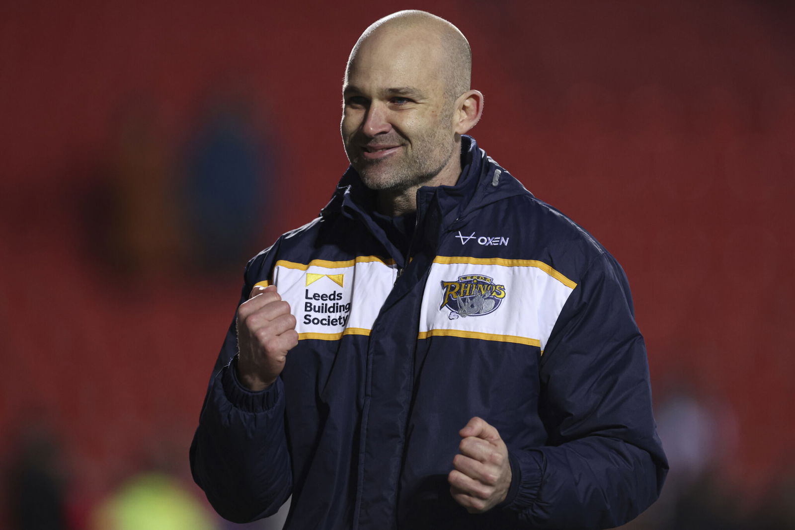 Rohan Smith reacts to Leeds Rhinos' Ian Blease appointment - Serious ...