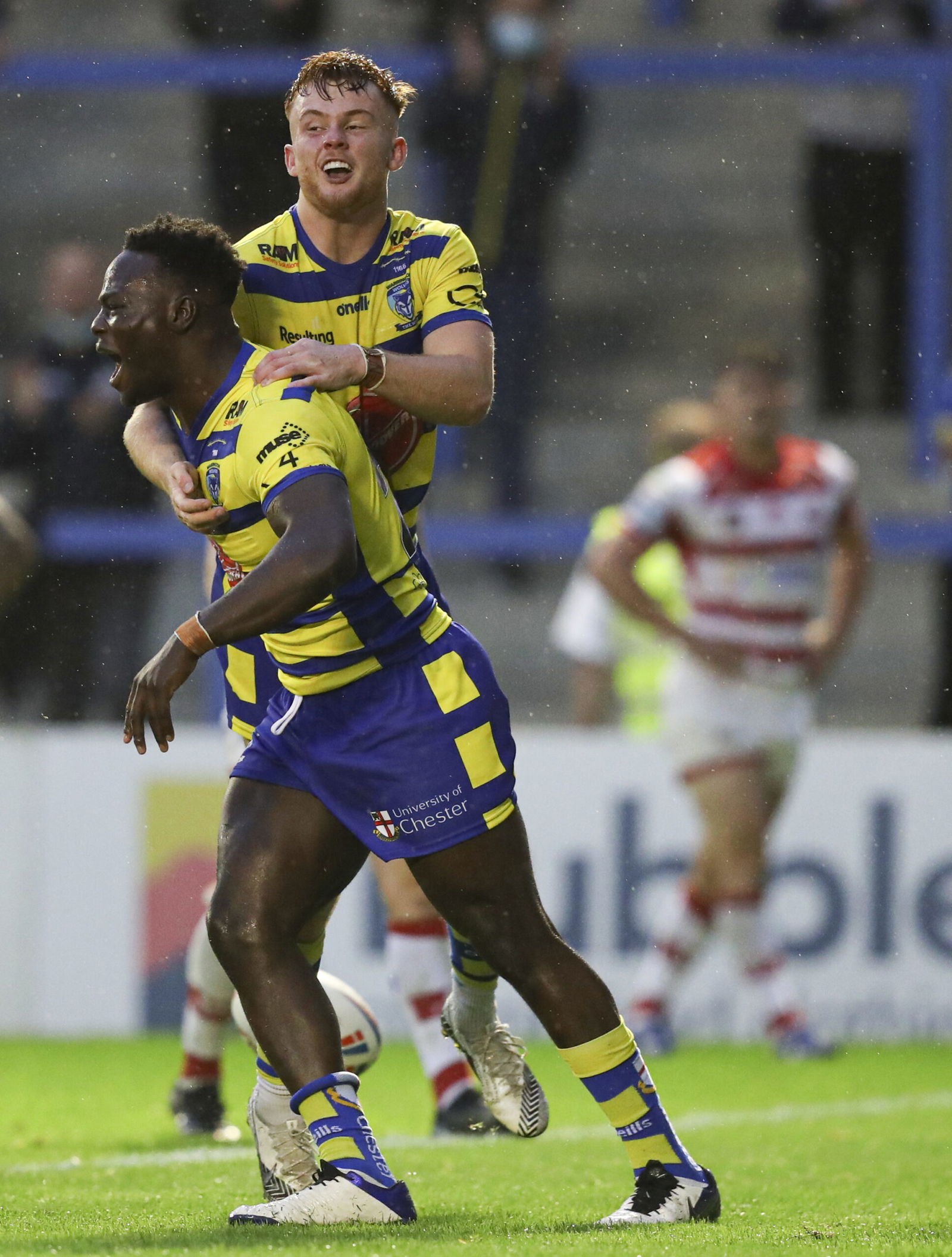 Hull KR announce signing of former Warrington Wolves man - Serious ...