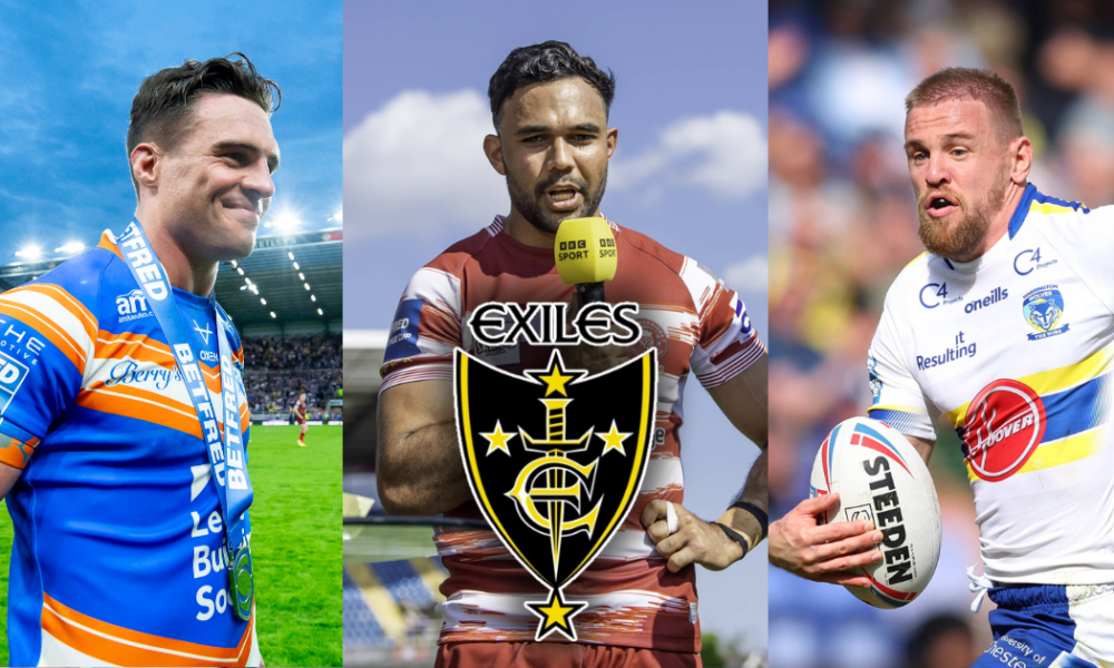 Picking a Super League Exiles team to face England with 9 clubs ...
