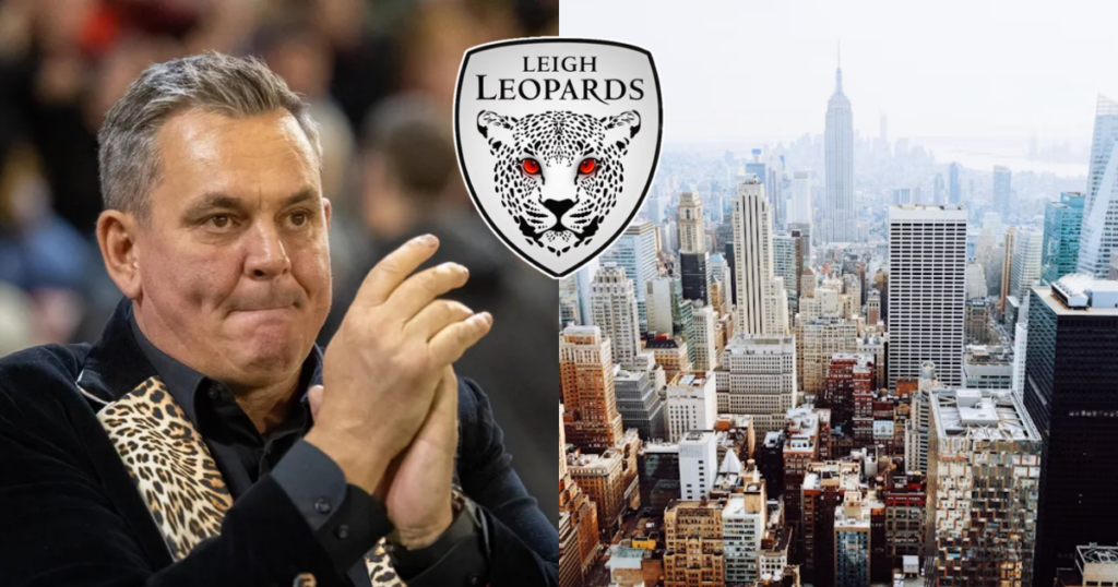 Derek Beaumont reveals New York approach and aim to play Leeds Rhinos ...