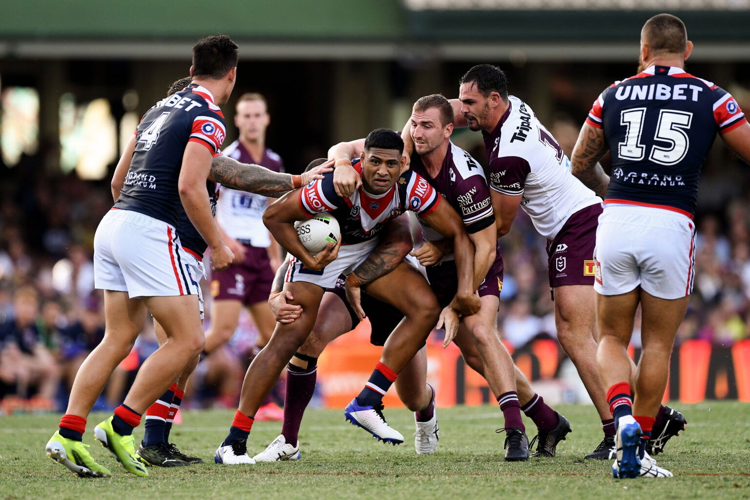 Super League side set to miss out on Sydney Roosters winger - Serious ...