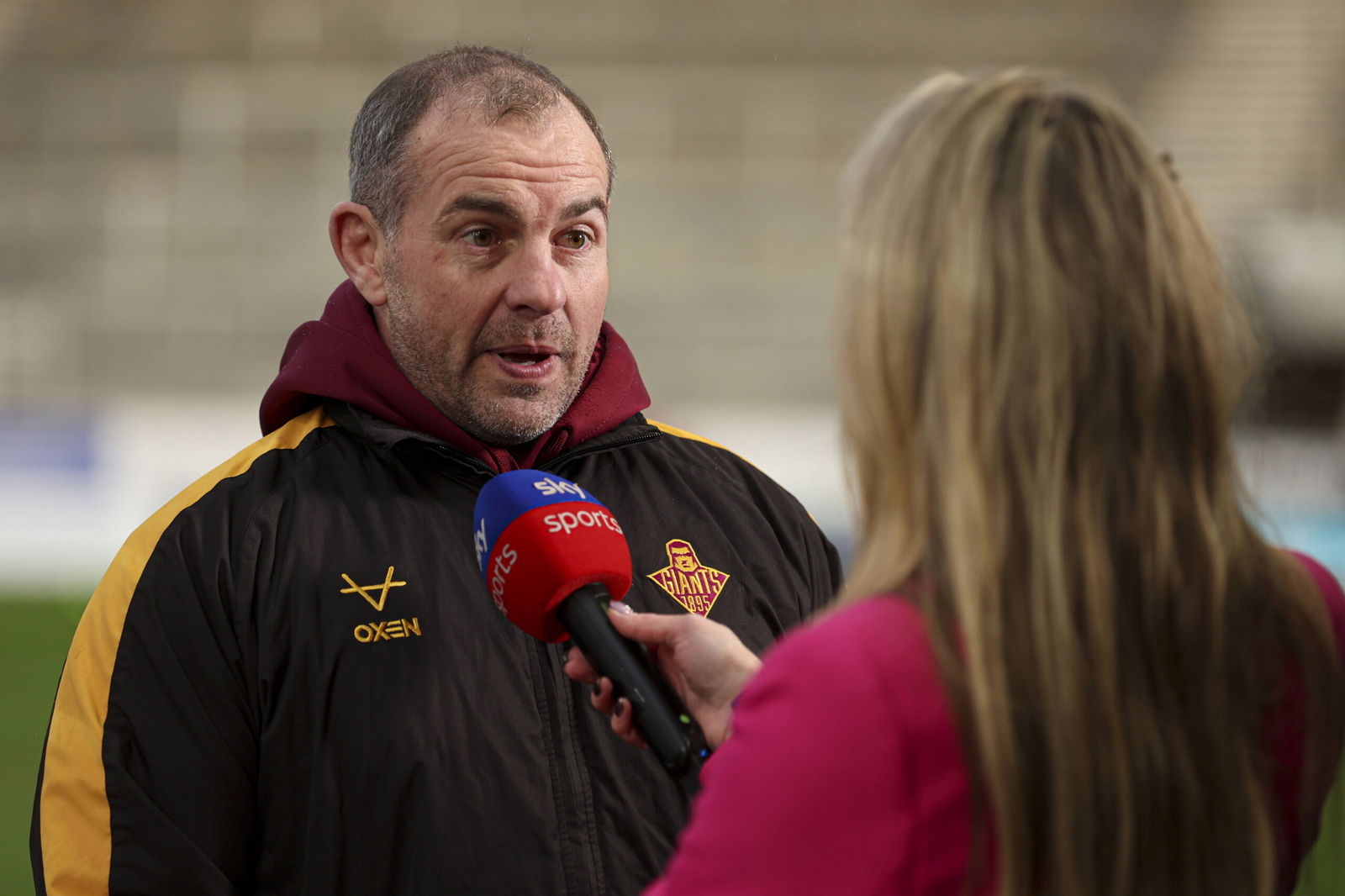 Huddersfield Giants boss Ian Watson admits to feeling pressure ...