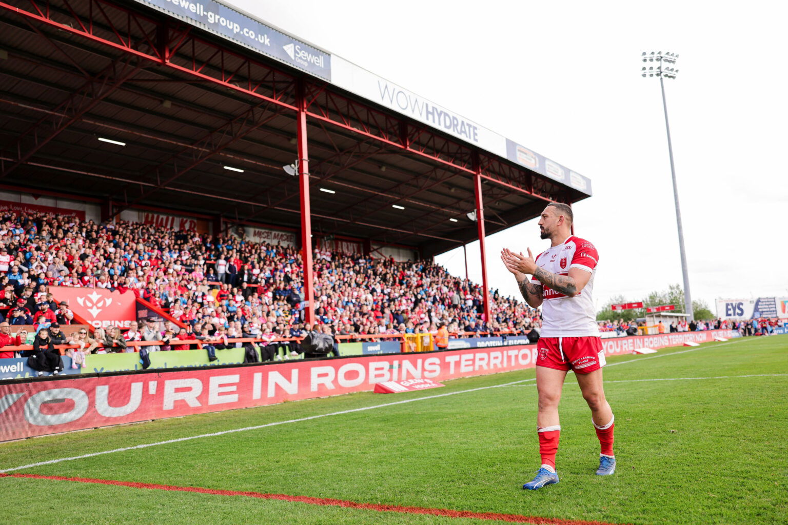 Hull KR confirm major stadium development as Robins soar - Serious ...