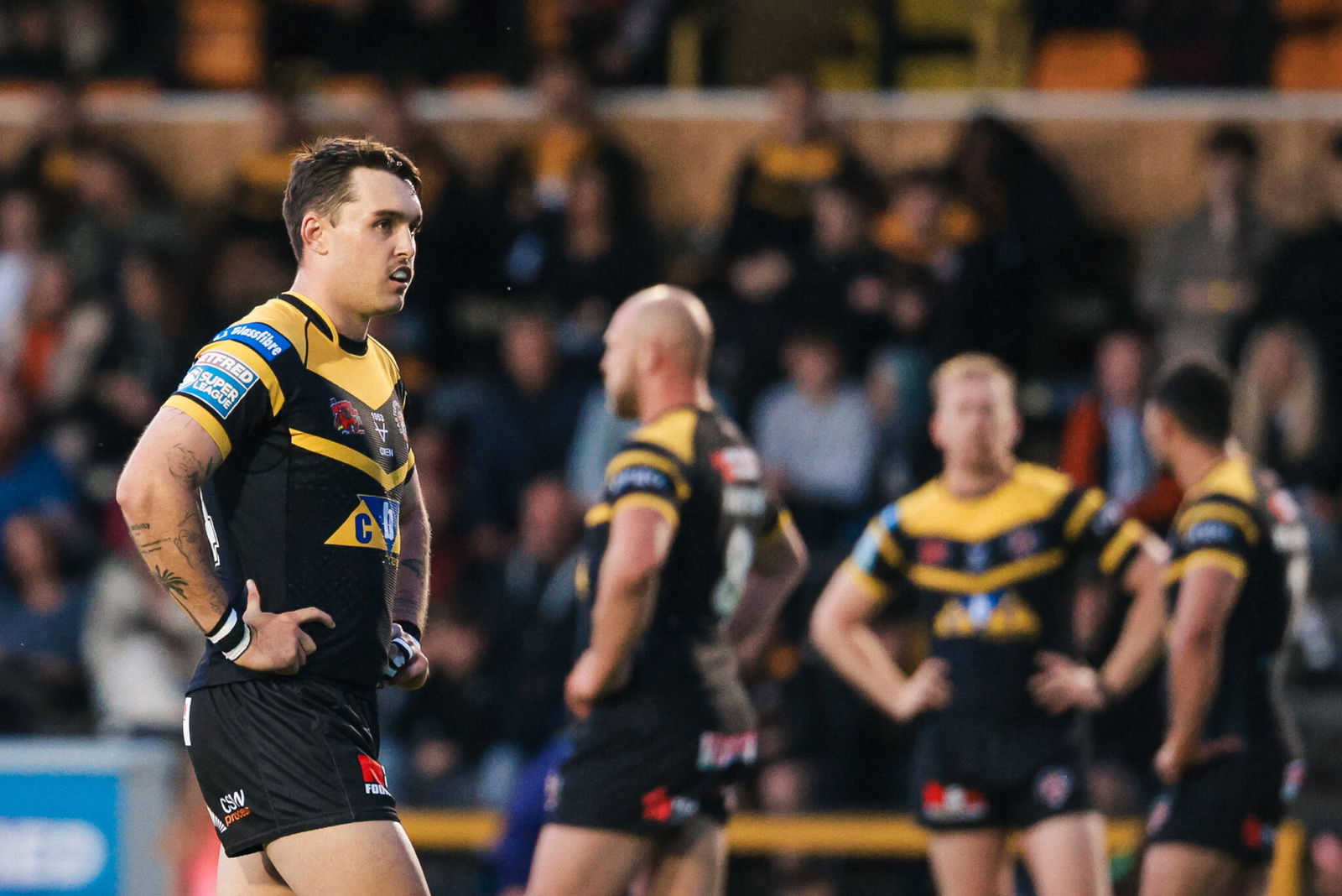 Castleford Tigers confirm 2025 squad numbers to lock in new-look Danny ...