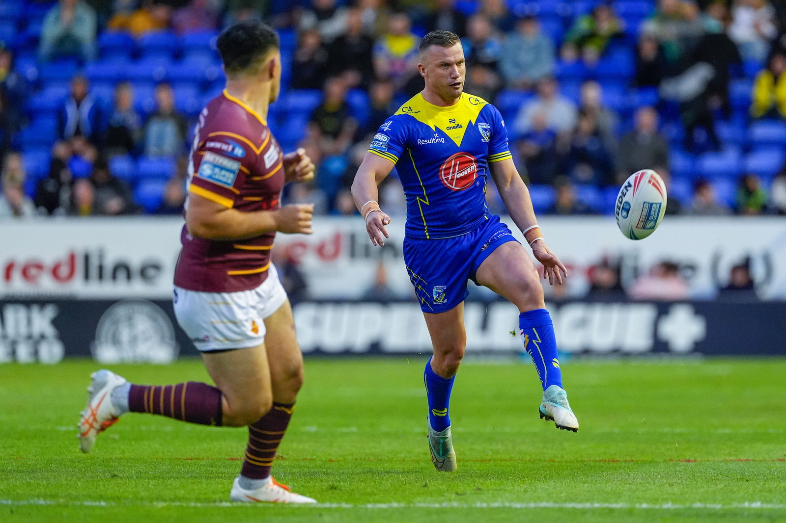 “Salary cap” - Sam Burgess confirms star player will leave Warrington ...