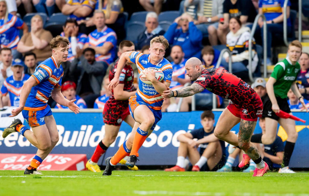Rohan Smith reveals 'NRL interest' in young Leeds Rhinos stars ...