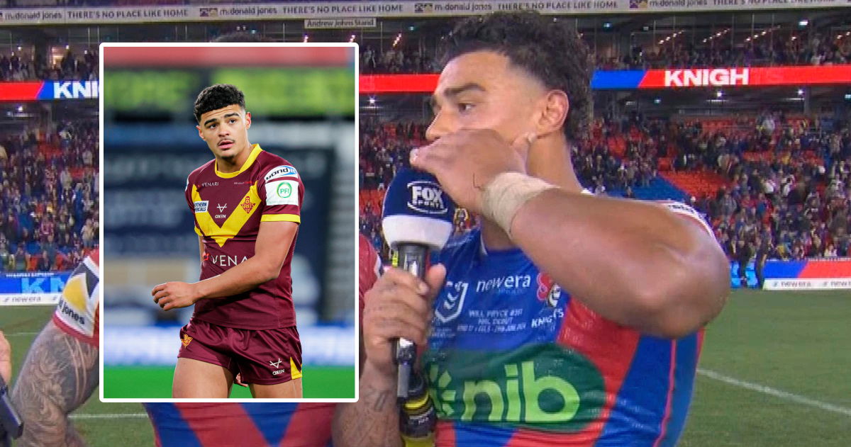 Will Pryce slams treatment by Huddersfield Giants after NRL debut ...