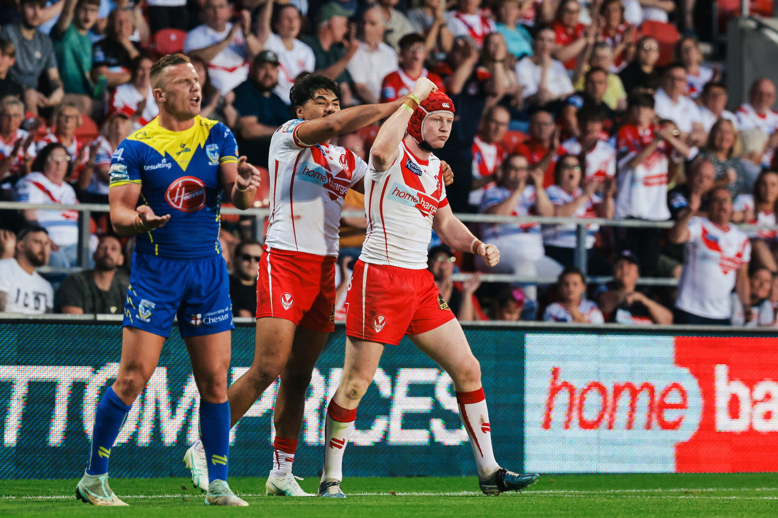 St Helens v Warrington Wolves player ratings as 4 score 4/10 - Serious ...
