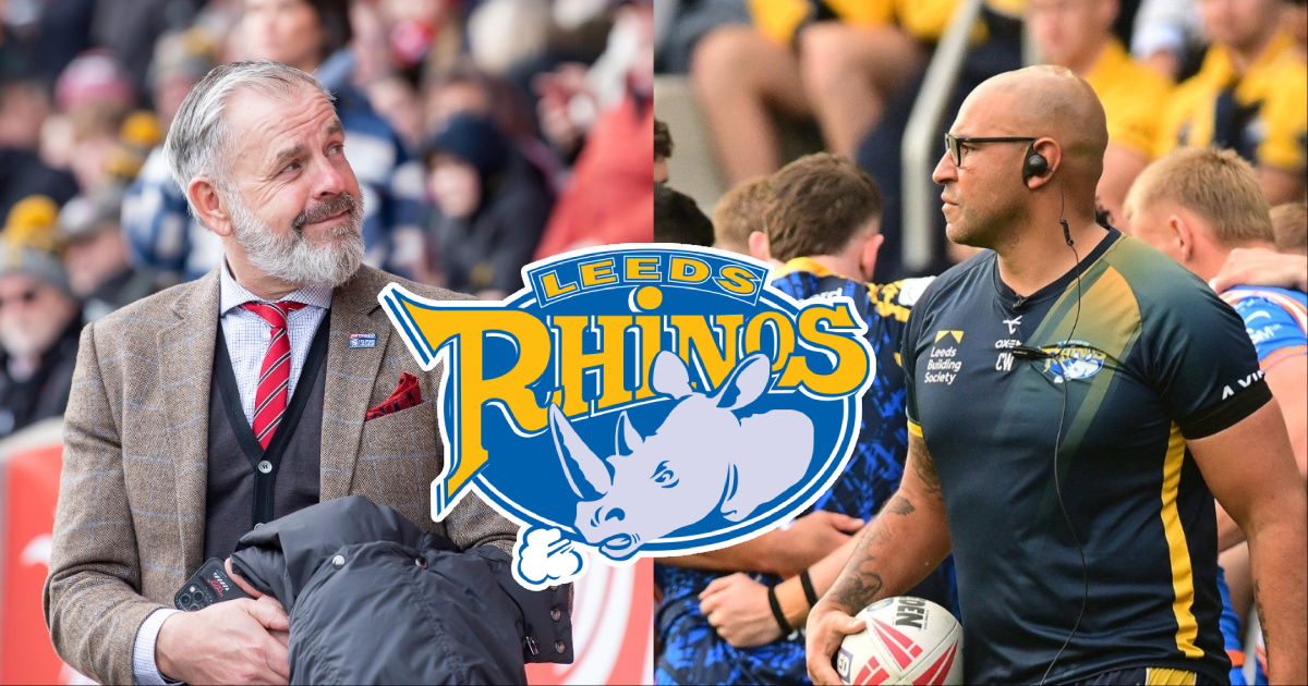 "Ian's asked us..." - Chev Walker provides update on Leeds Rhinos ...