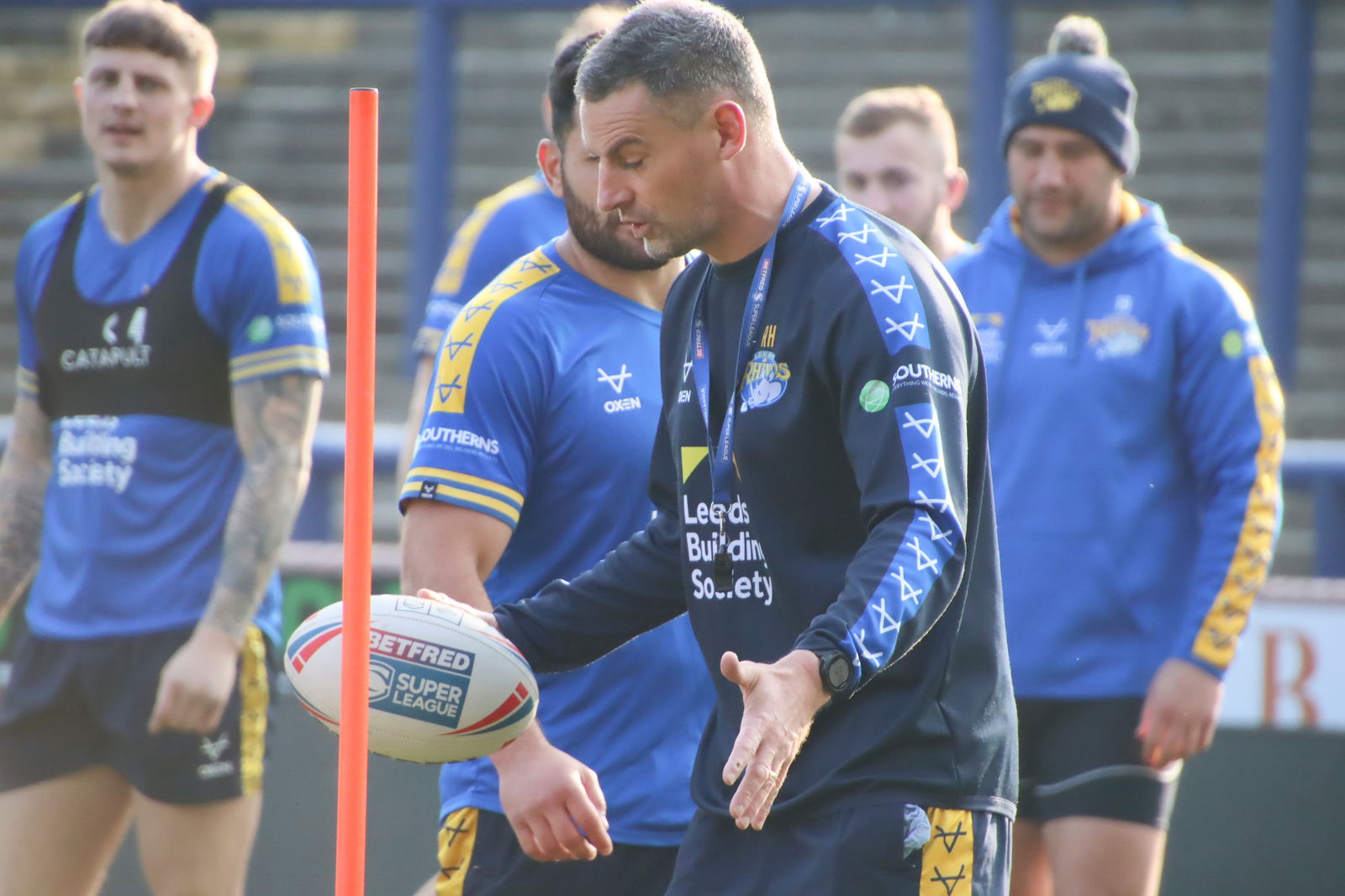 Leeds Rhinos confirm coaching departure - Serious About Rugby League