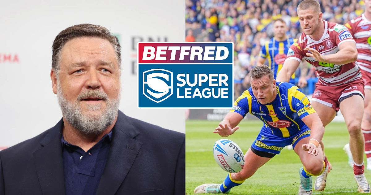 “I know what he’s like” – Russell Crowe could attend Super League clash ...