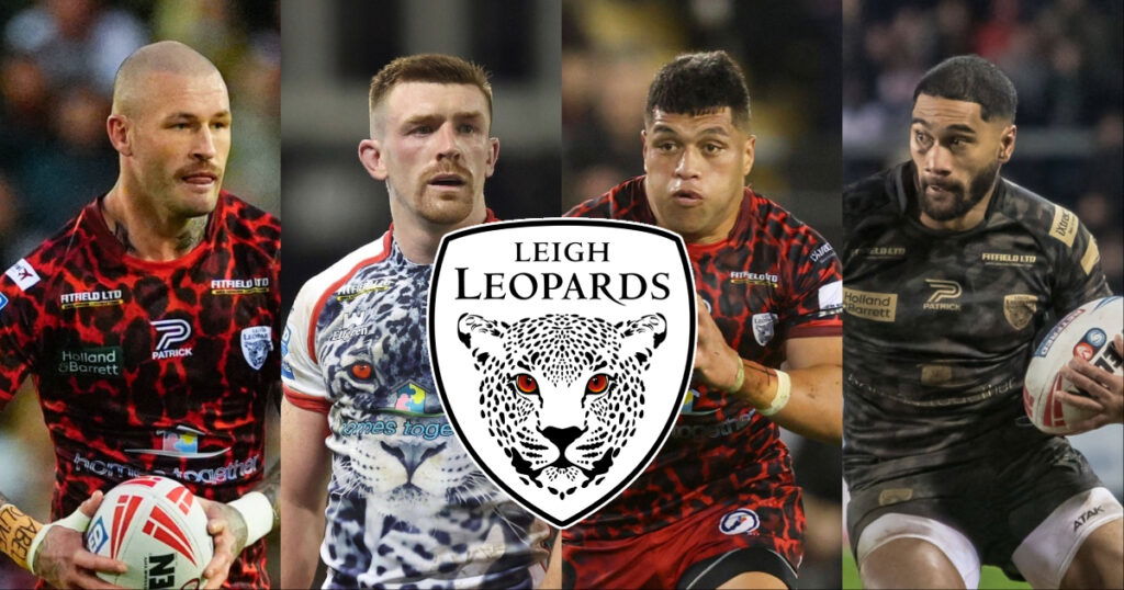 Leigh Leopards set to lose 17 players for 2025 as squad is raided ...