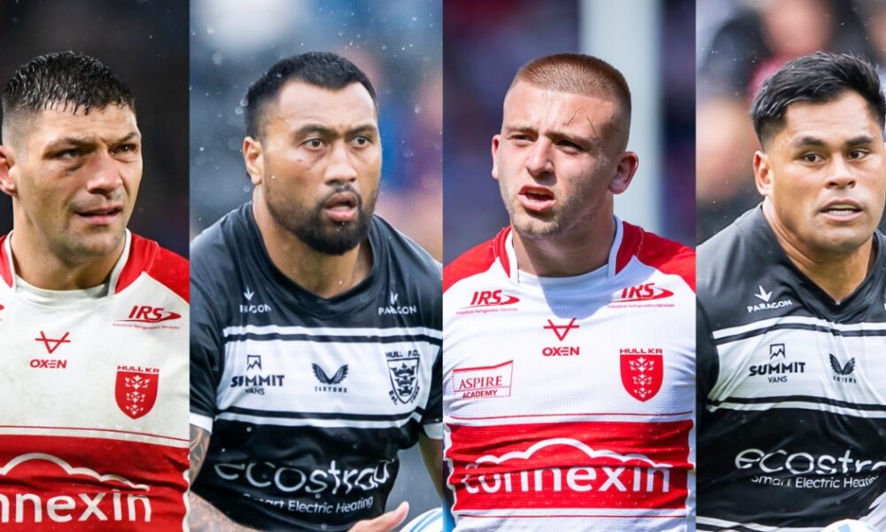 Combined Hull FC/Hull KR XIII ahead of derby - Serious About Rugby League