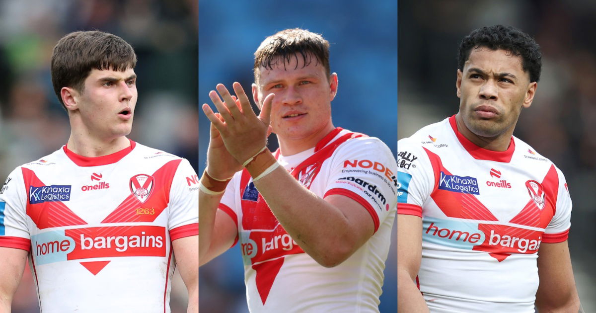 12 players set to leave St Helens - as things stand - Serious About ...