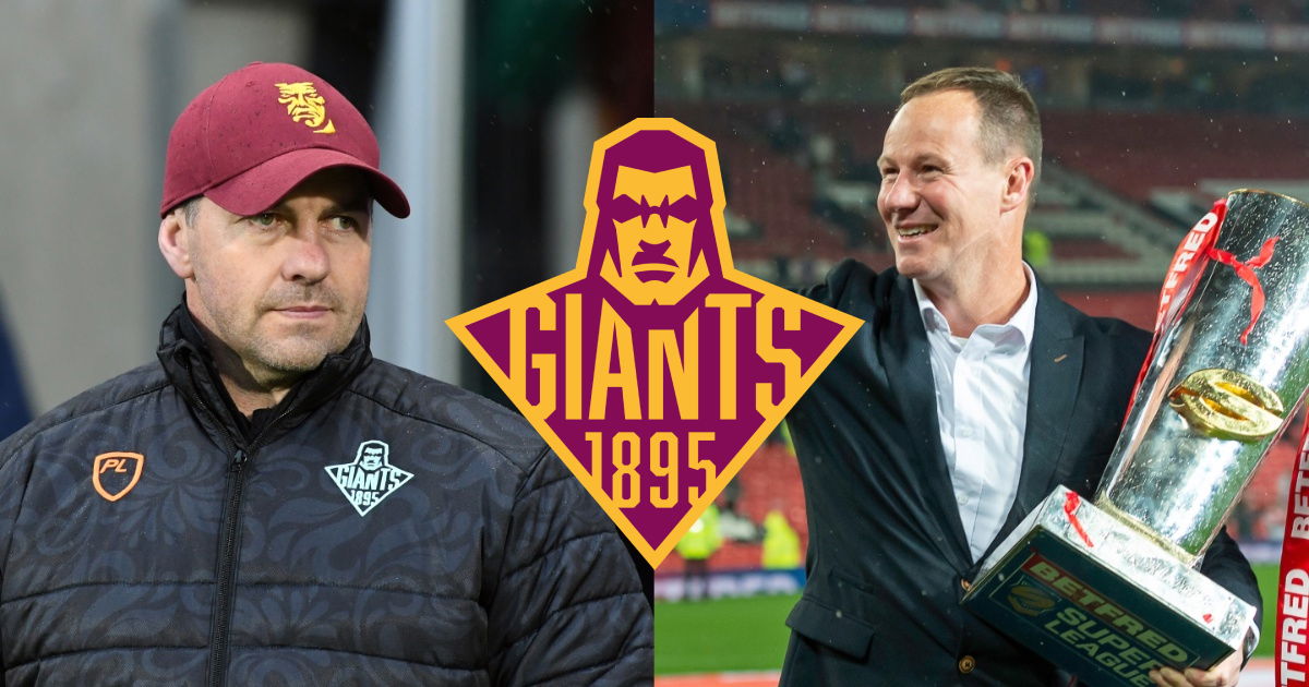 "Get Holbrook in" - Fans react to Huddersfield Giants sacking Ian ...