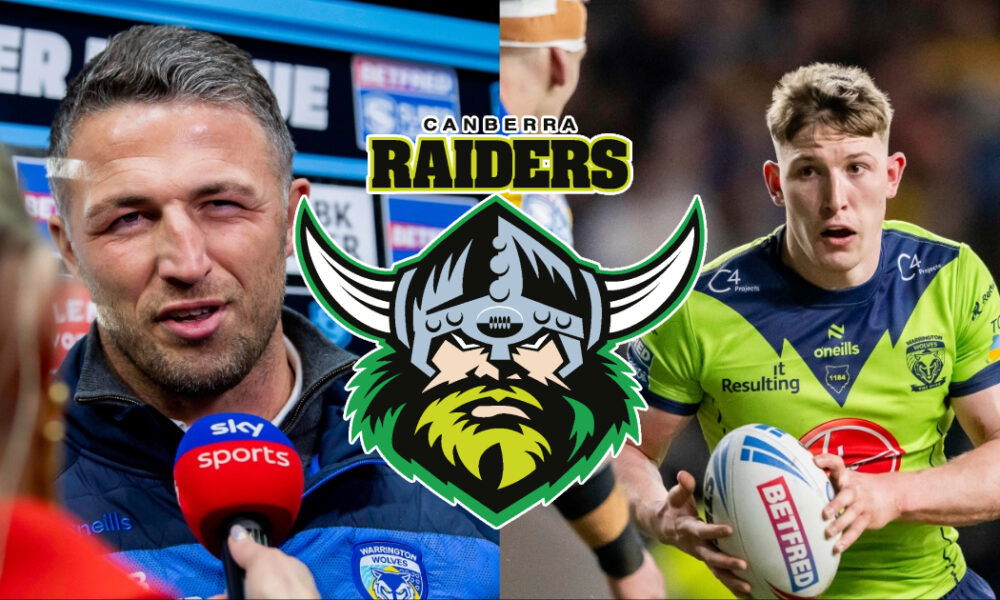 Warrington Wolves receive 'significant transfer fee' as Matty Nicholson ...