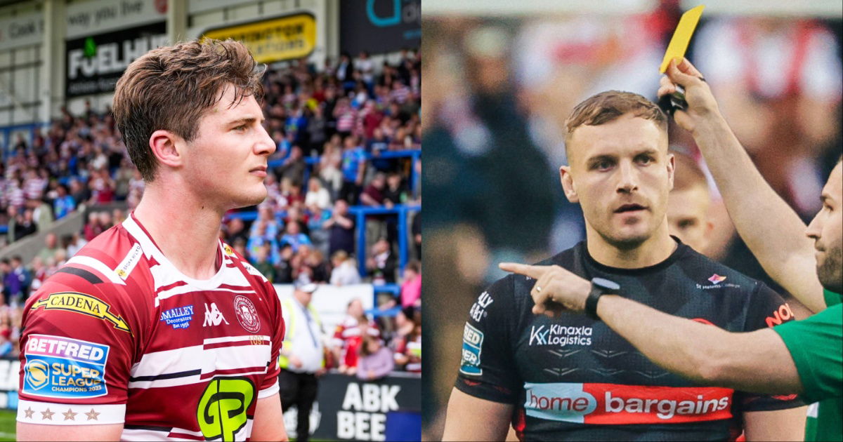 Wigan Warriors: Why the same offence in the same game drew two ...