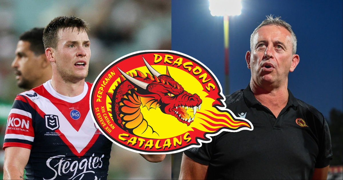 Luke Keary reason for signing with Catalans Dragons emerges - Serious ...