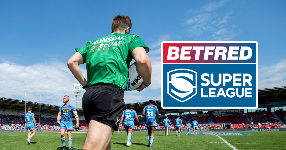 'I know my role' - Super League ref embraces 'pantomime villain ...