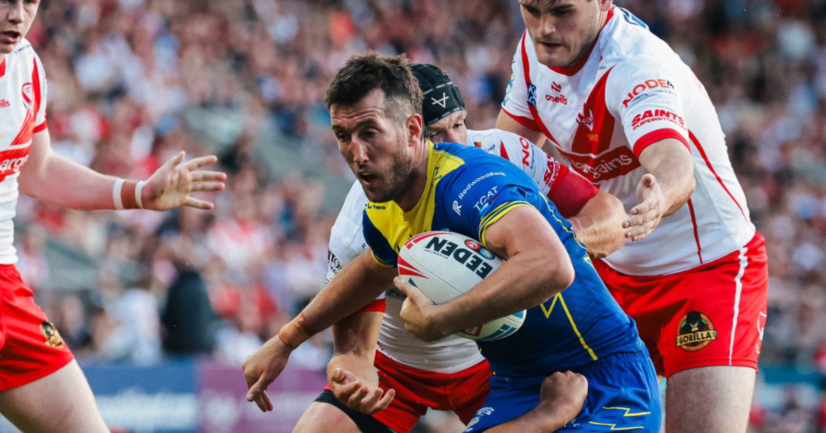 Warrington Wolves' captain set for major layoff after facial fracture ...