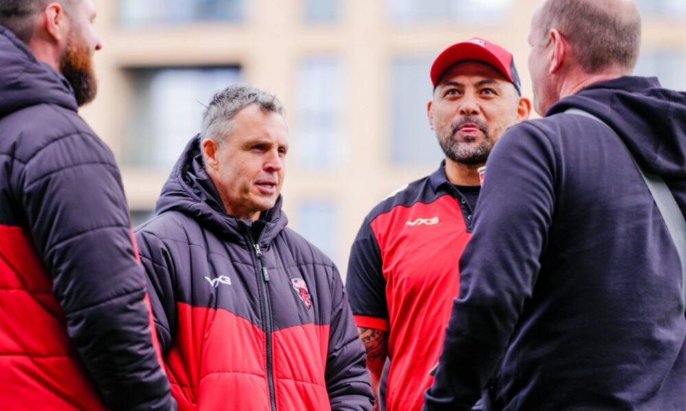 Salford Red Devils coach signs new 5 year deal - Serious About Rugby League