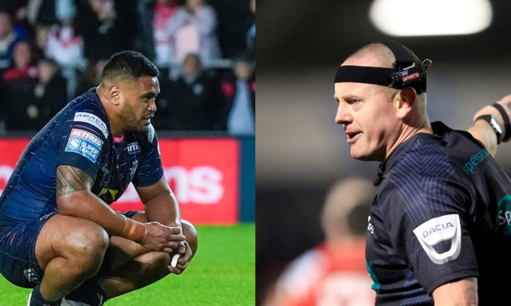 'Plenty of abuse' - Richard Silverwood reacts as his rugby league ...