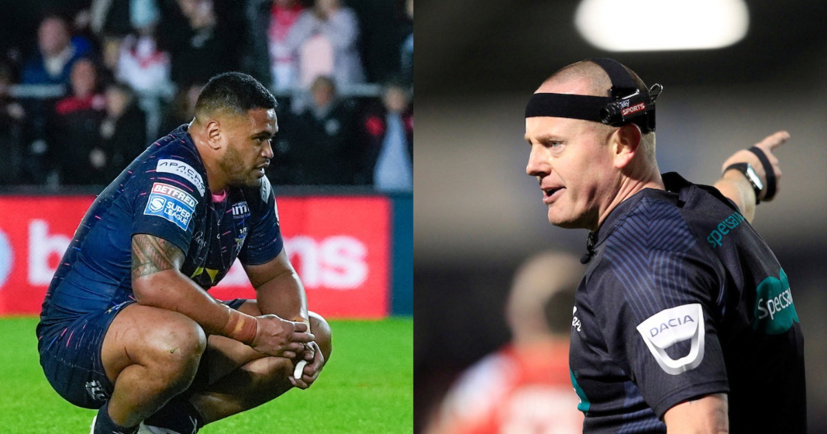 'Plenty of abuse' - Richard Silverwood reacts as his rugby league ...