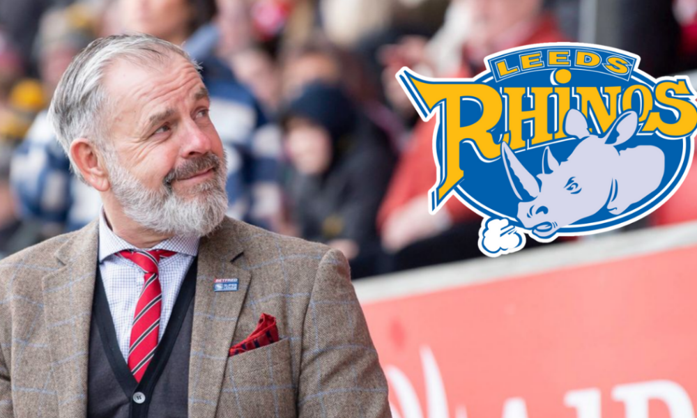 Ian Blease provides promising Leeds Rhinos head coach update - Serious ...