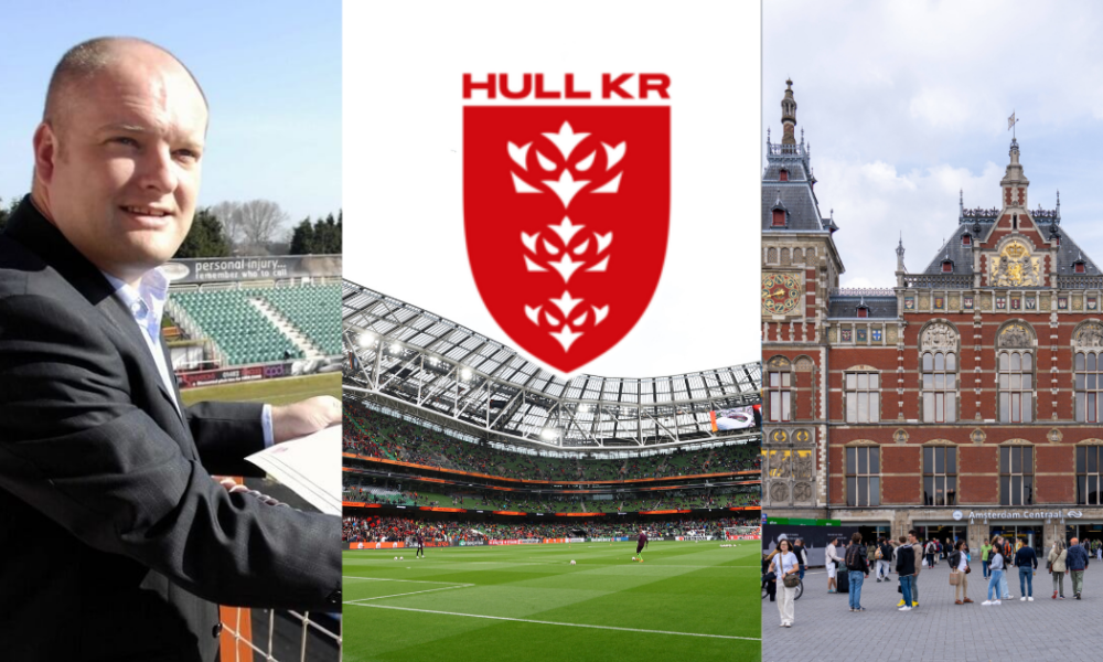 "Five in five years": Hull KR CEO outlines plans for matches abroad ...