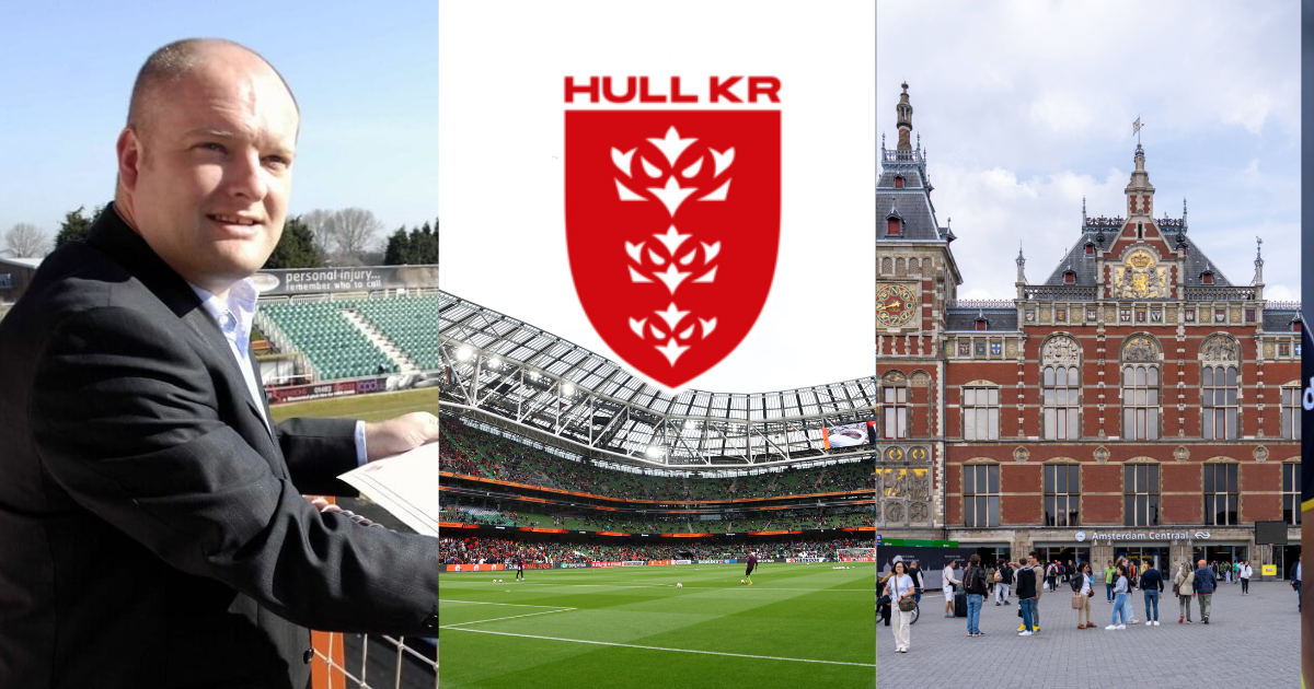 "Five in five years": Hull KR CEO outlines plans for matches abroad ...