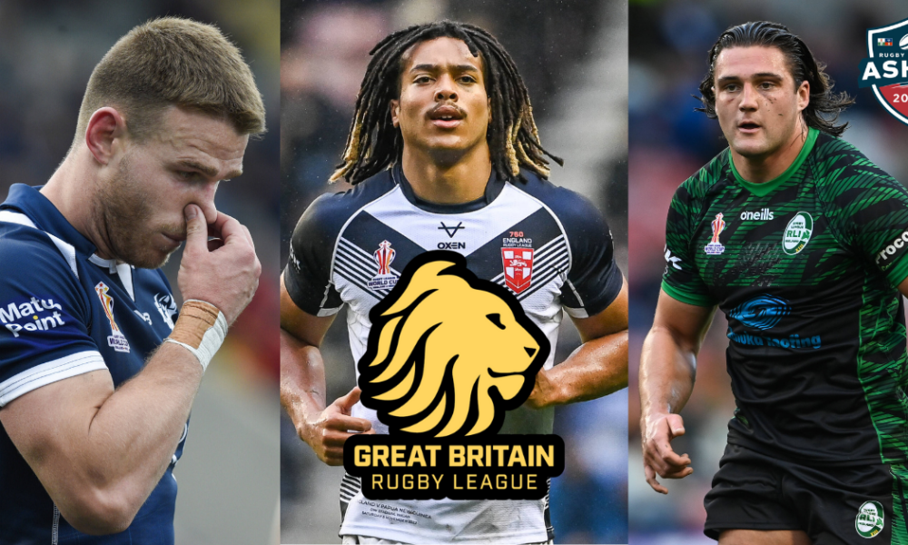 Potential Great Britain line up in 2025 with Wigan Warriors, St Helens ...
