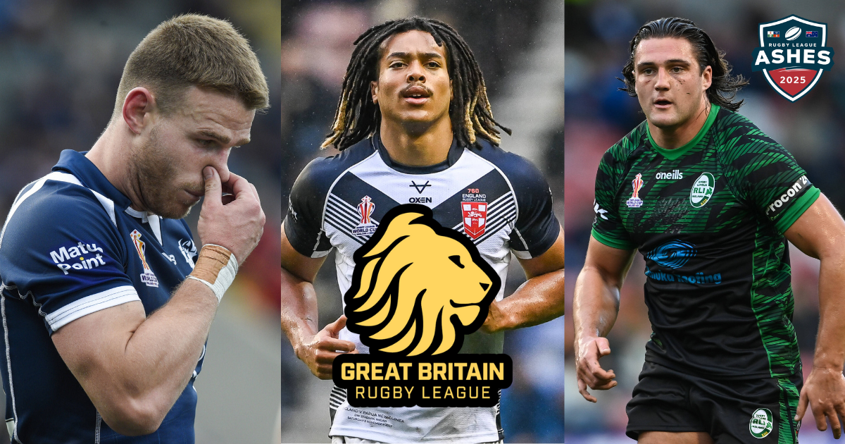 Potential Great Britain line up in 2025 with Wigan Warriors, St Helens, Irish & Scottish stars ...