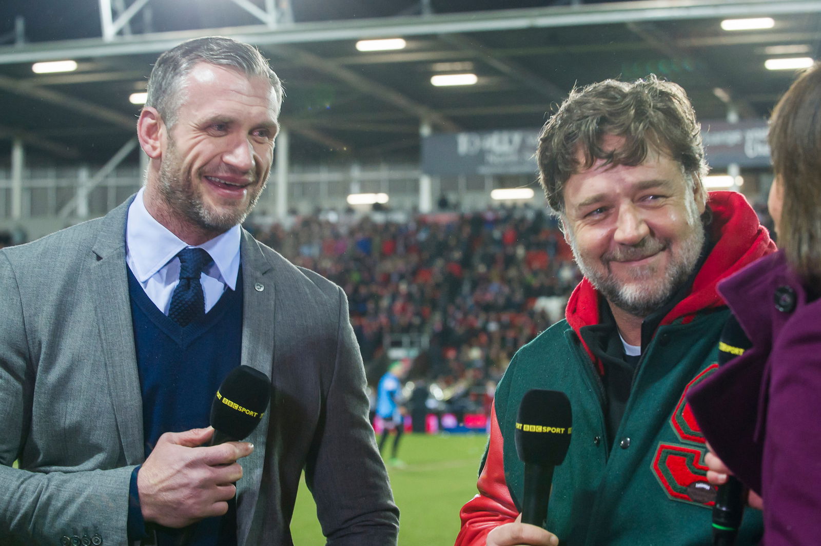 “I know what he’s like” – Russell Crowe could attend Super League clash ...