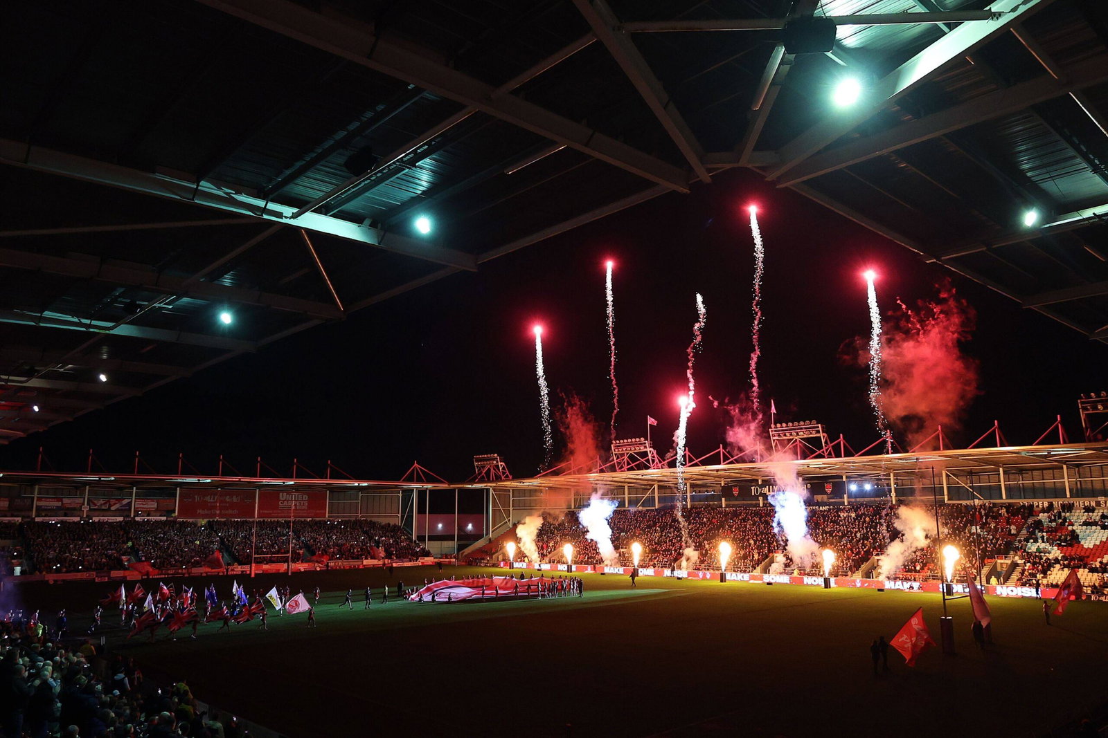 Super League top 5 stadiums in 2024 ranked including Leeds, Hull KR ...