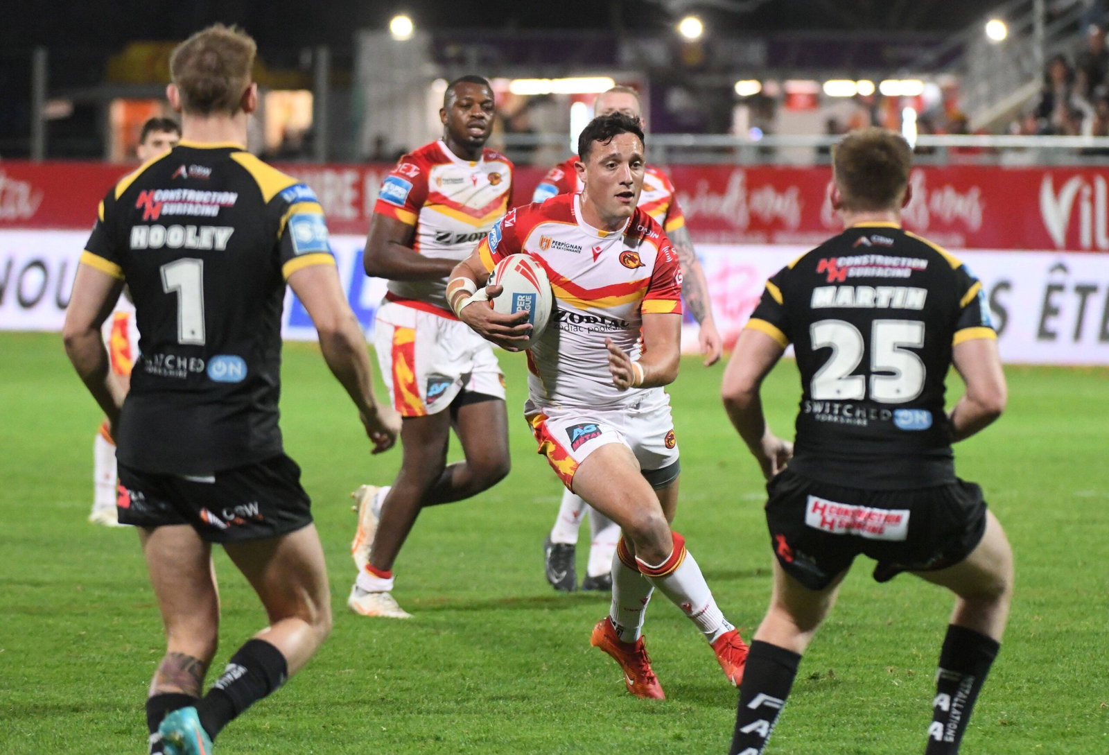 Catalans Dragons confirm two deals after sacking of trio - Serious ...