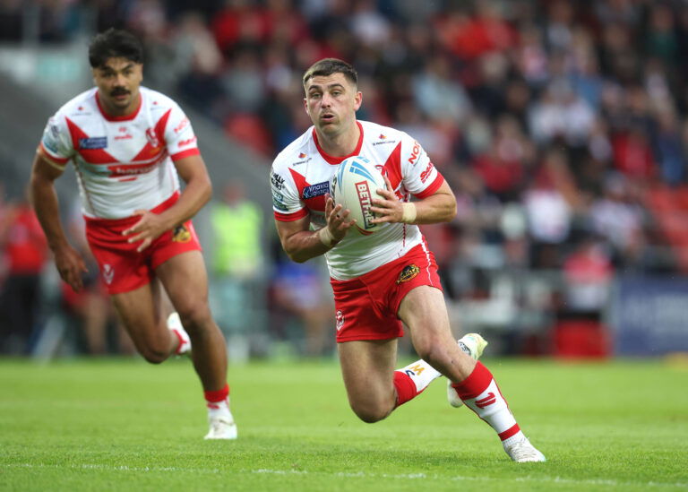 Watch as ex-St Helens star Lewis Dodd gets rude NRL awakening from ...