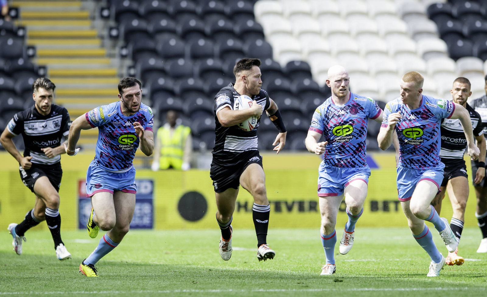 Hull FC man's John Cartwright first impressions as he hails 'positive ...