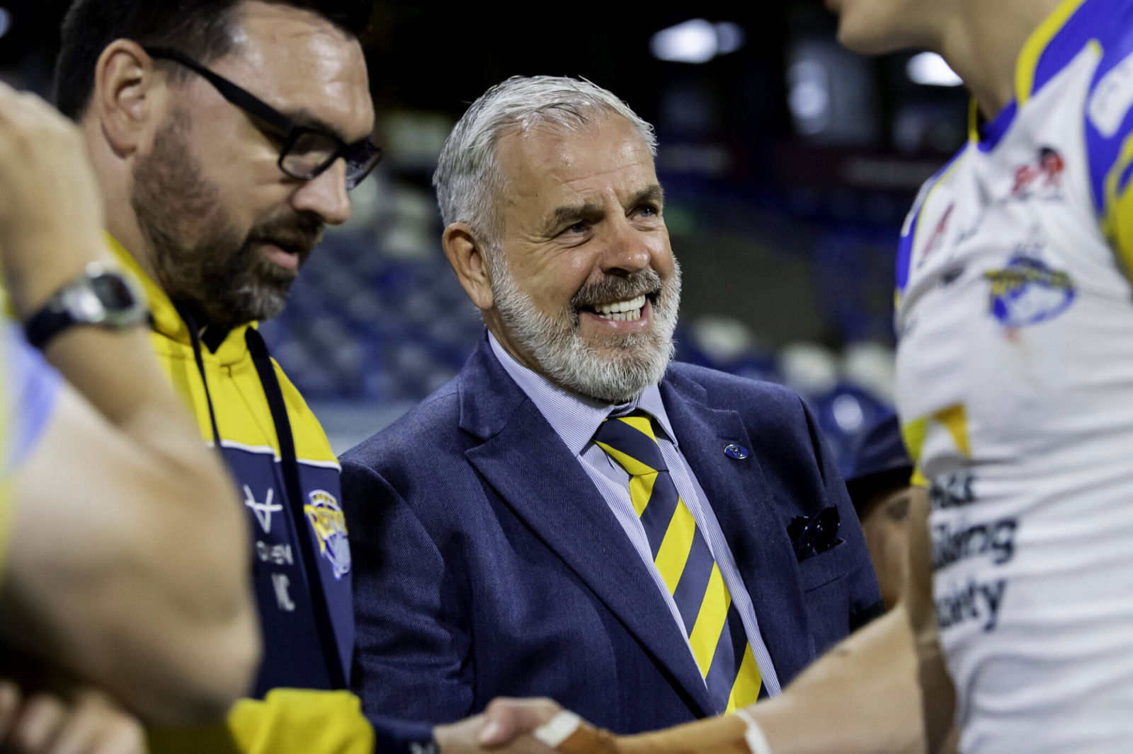 Ian Blease on Leeds Rhinos' 2025 eight-man contract conundrum