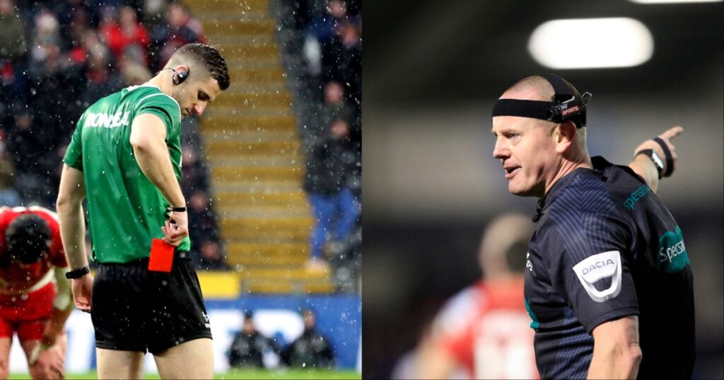 "Poor from Kendall" - Ex-Super League ref criticises crucial Leeds ...