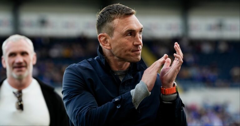 Sir Kevin Sinfield "deeply honoured" to receive knighthood as rugby ...