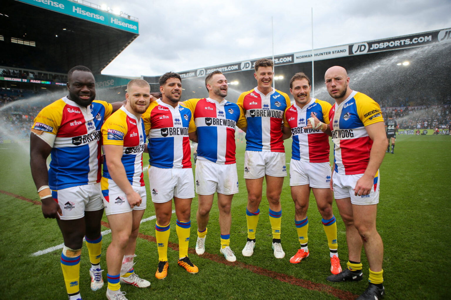 London Broncos reveal huge 'hole' in budget after David Hughes exit ...