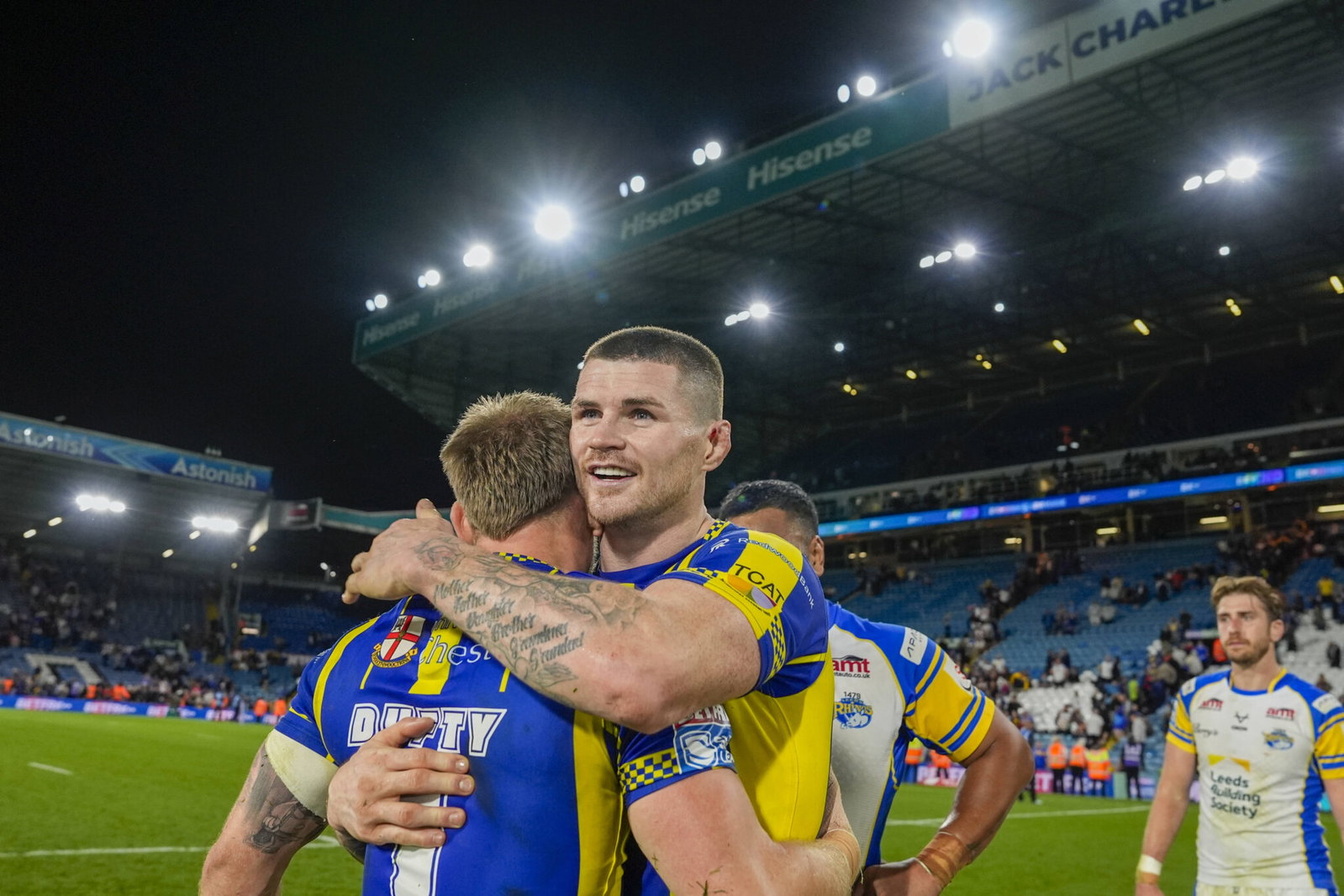 John Bateman's Warrington Wolves future clarified - Serious About Rugby ...